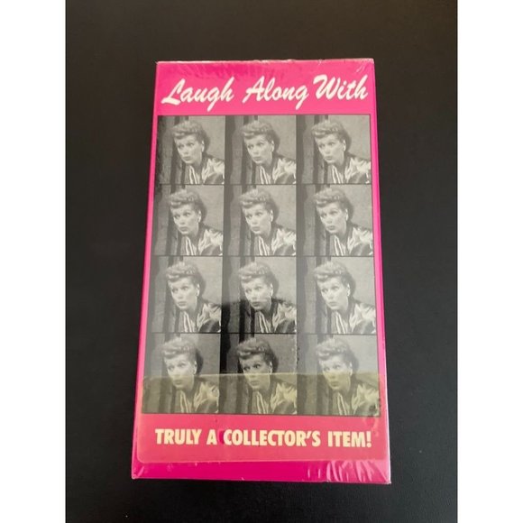 h Along With Lucy - Brand New Sealed | Media | Vhs Heres Lucille Ball ...